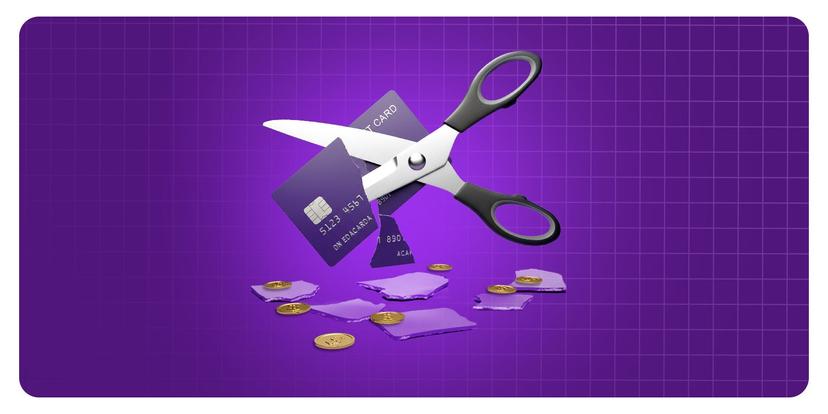 What is the total due and minimum due on credit cards?